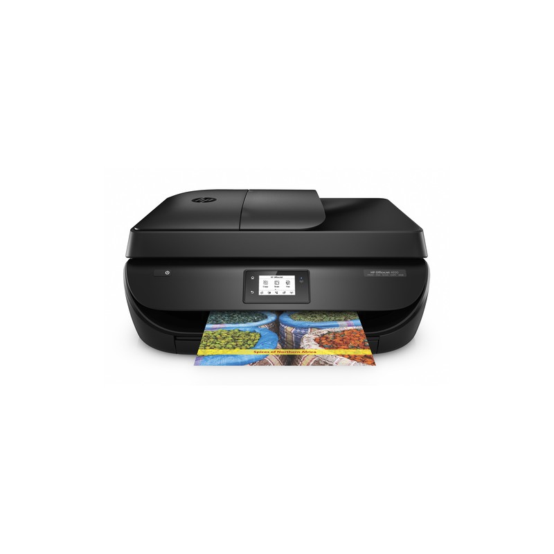 HP OfficeJet 4652 4800 x 1200DPI Inyección de tinta térmica A4 9.5ppm ...