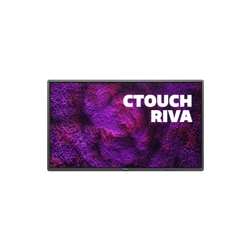 Monitor CTOUCH Riva 74.5" 4K Ultra HD táctil
