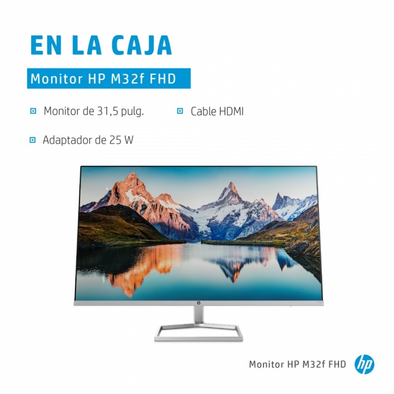 Monitor HP M32f - 32" FHD