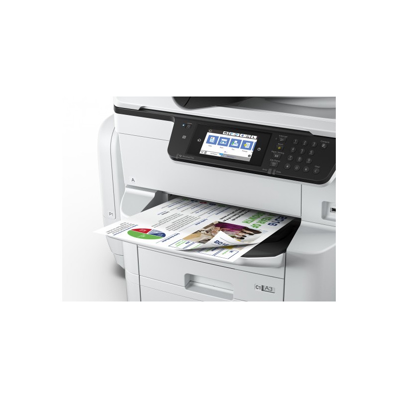 Epson WorkForce Pro WF-C869RDTWF 4800 x 1200DPI Inyección de tinta A3+ 35ppm Wifi