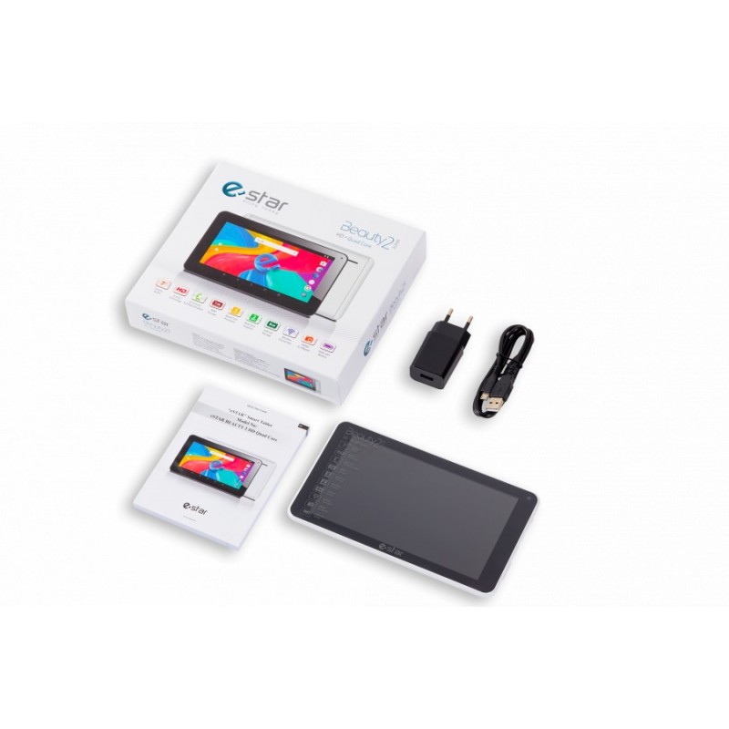 eSTAR Beauty 2 8GB Blanco tablet