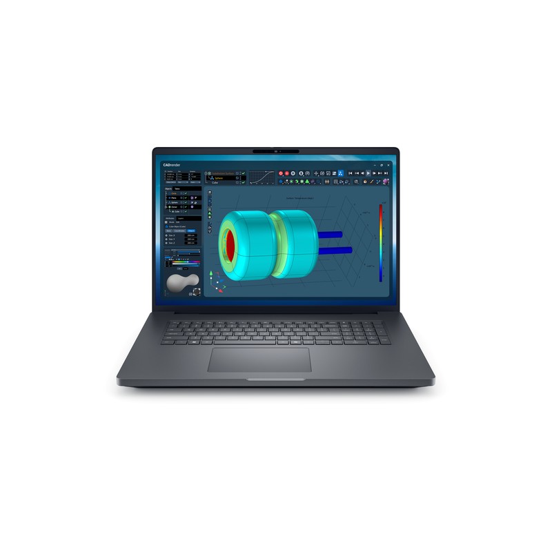 Portátil DELL Pro Max 18 Plus MB18250 - Intel Core Ultra 7 265HX - 32 ...