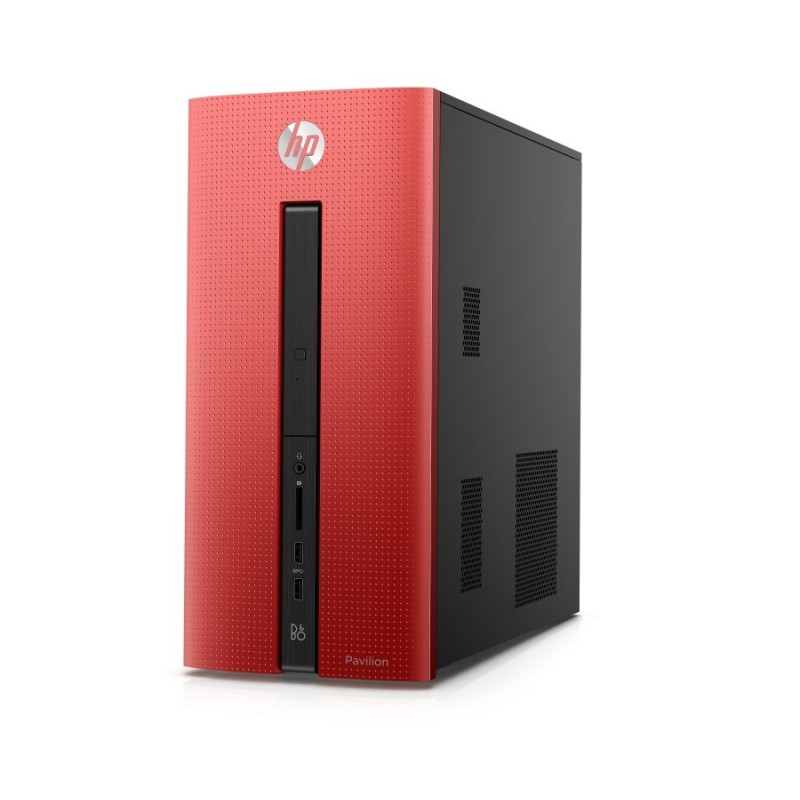 PC Sobremesa HP Pavilion 550-150no DT - Ordenador barato AMD