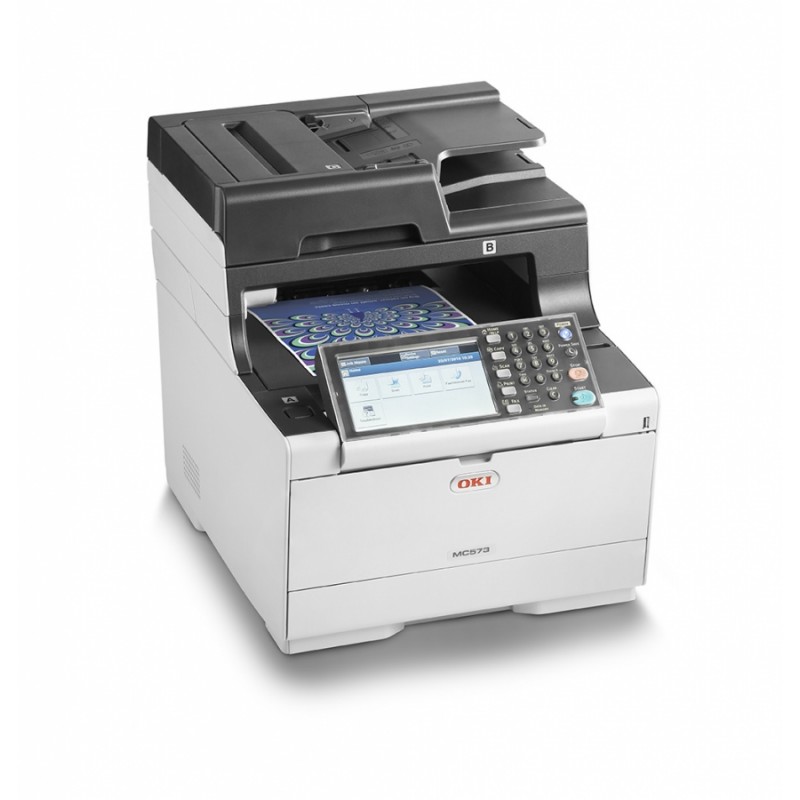 OKI MC573dn LED 30 ppm 1200 x 1200 DPI A4