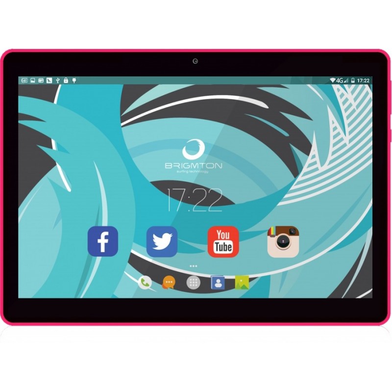 BTPC-1019 tablet Allwinner A33 16 GB Negro, Rosa