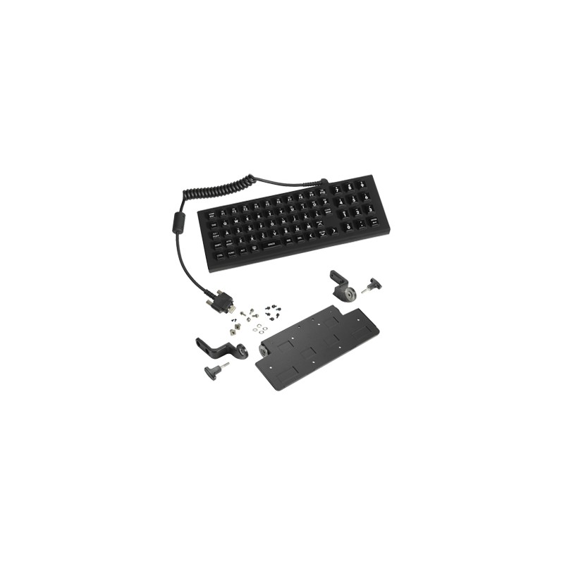 Zebra VC70 teclado USB QWERTY Negro