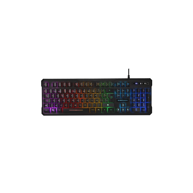 Mars Gaming MK218ES teclado USB QWERTY Español Negro