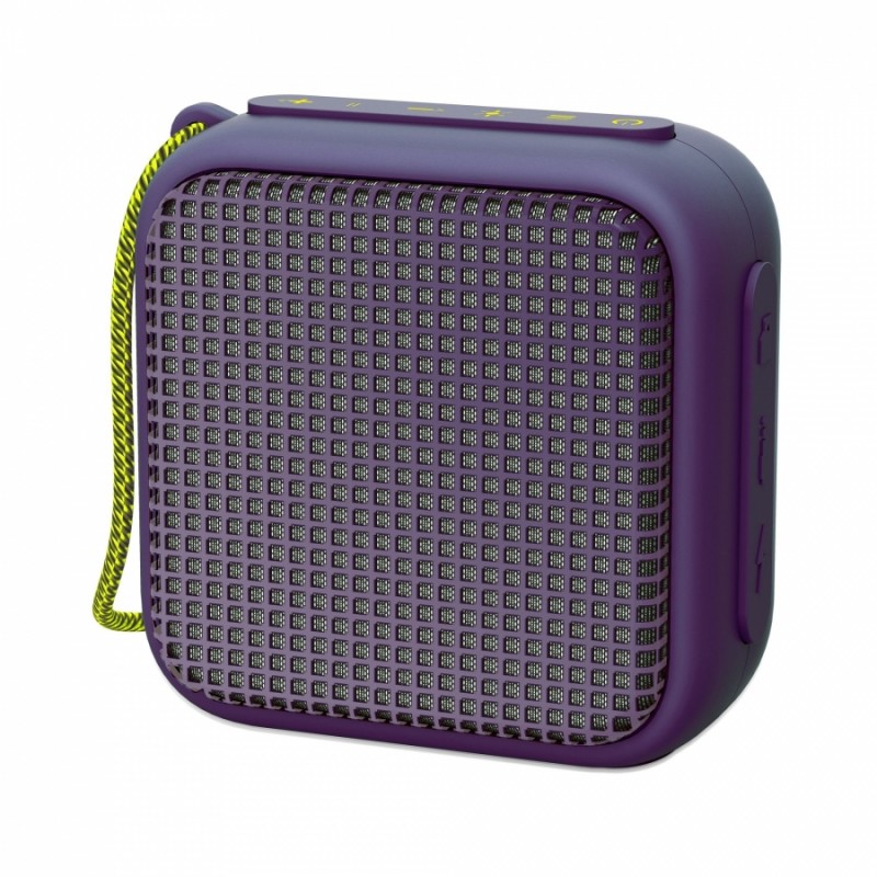 Beat Box 2 5 W Mono portable speaker Violeta