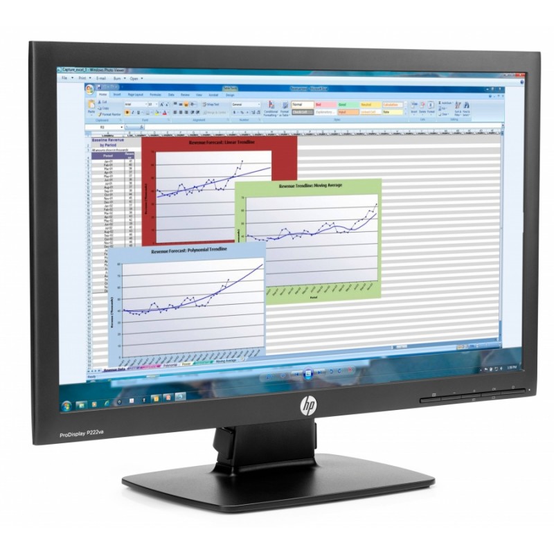 Monitor HP ProDisplay P222va