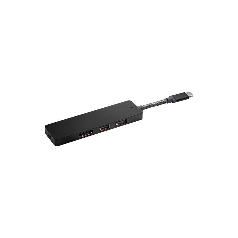 DosckStation HP Gonzo 2 USB 3.0 (3.1 Gen 1) Type-C Negro