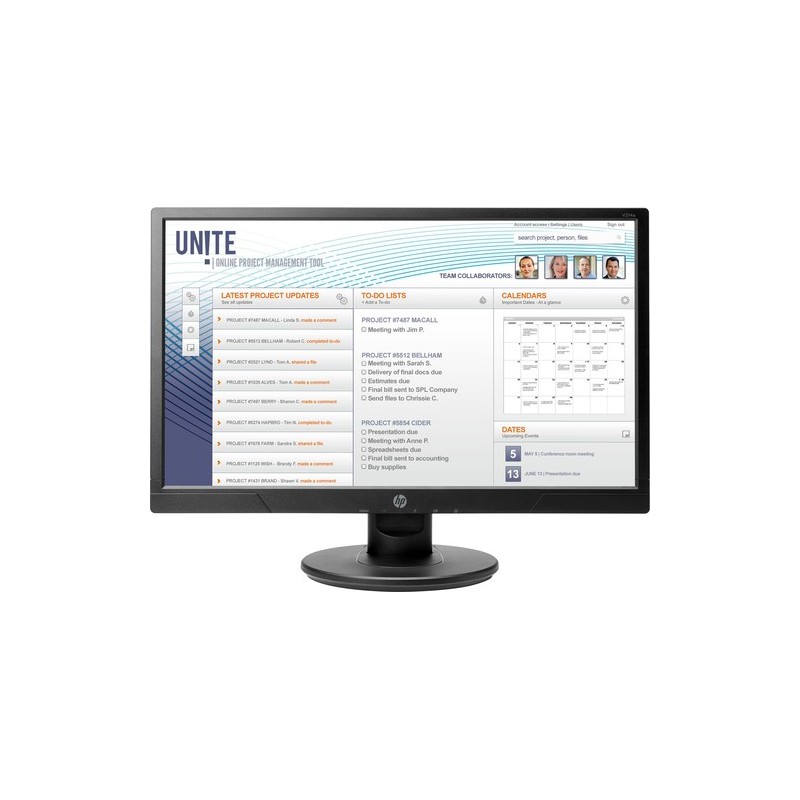 Monitor HP V214a - Oferta Monitor HP 21"